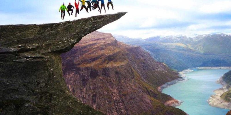 Conheça o mais incrível e perigoso abismo do mundo - Fatos Desconhecidos