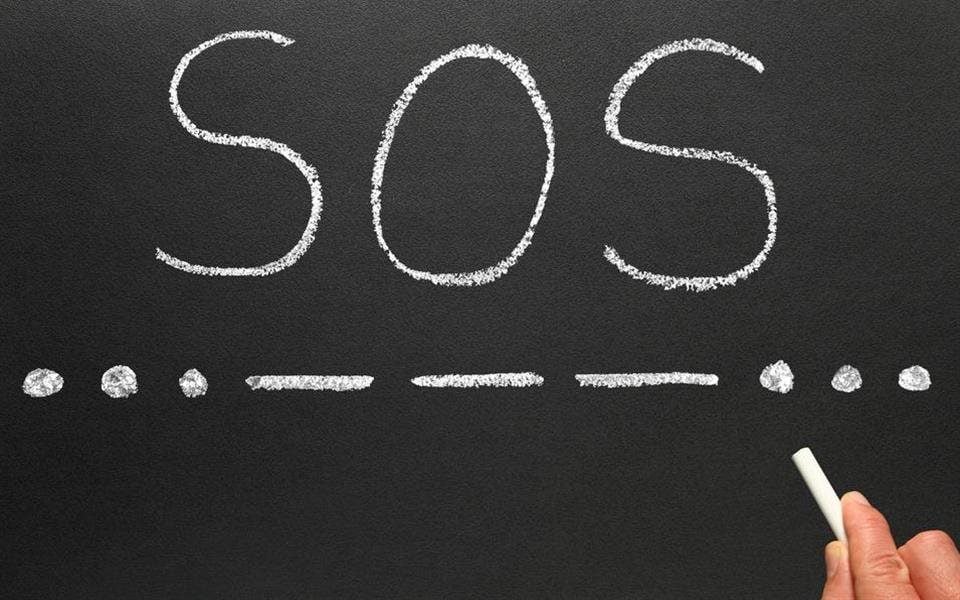 Por que consideramos "SOS"e como sinal de pedido de socorro? – Fatos ...