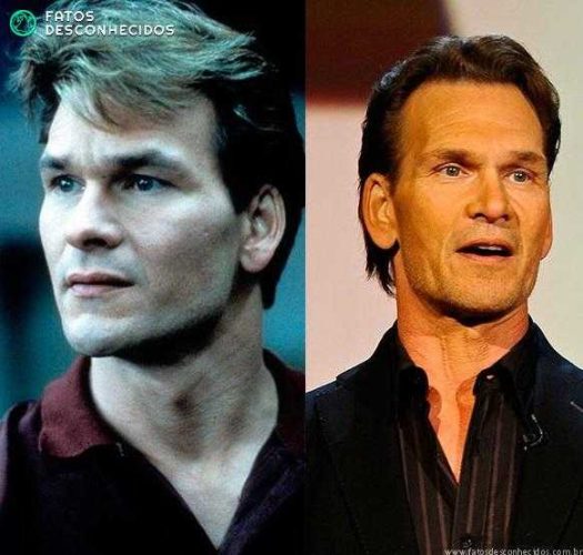 Veja como ficaram os atores do filme “Ghost, do outro lado da vida ...