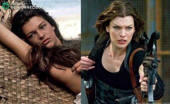 Como estão os protagonistas das histórias de A Lagoa Azul?