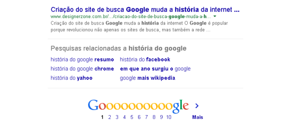 Você sabe o que significa a palavra Google? – Fatos Desconhecidos