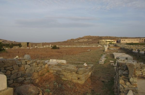 As ruínas da "Pompéia submersa", que pode ser a cidade mítica de Delos ...