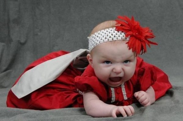 28 fotos de bebês que deram muito errado – Fatos Desconhecidos