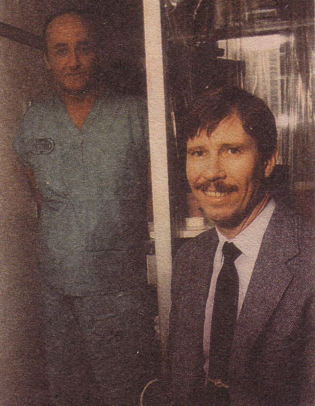 O trio que entrou entrou dentro da usina de Chernobyl para salvar a ...