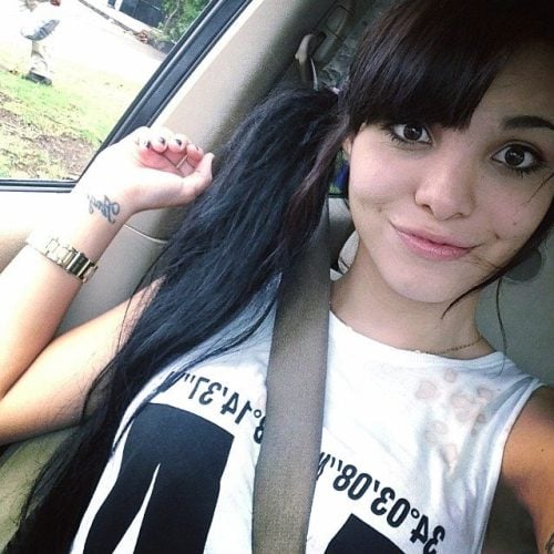 A menina transsexual Kim Kaoz mostra a sua transformação – Fatos ...