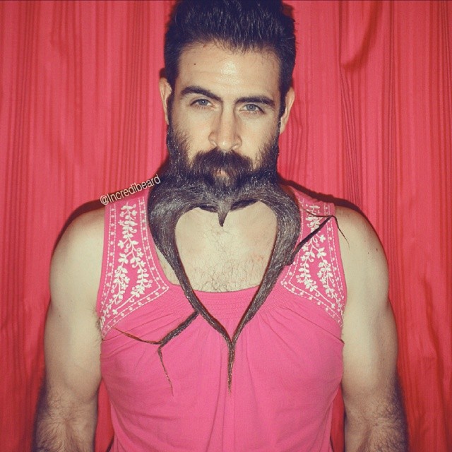 As barbas mais incríveis que você já viu – Fatos Desconhecidos