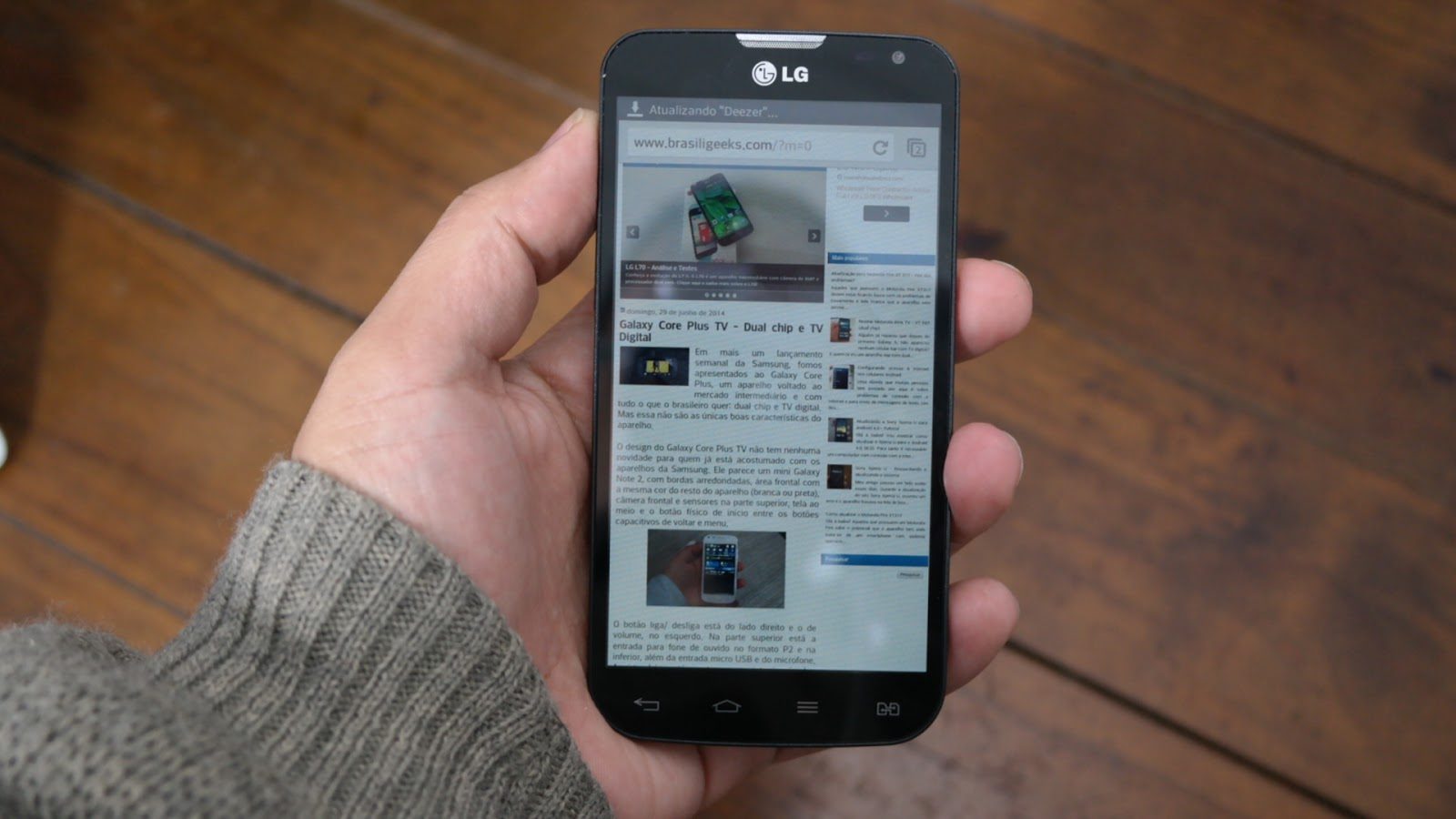 6 coisas incríveis que o seu Android pode fazer e você não sabia ... 6 coisas incríveis que o seu Android pode fazer e você não sabia ...