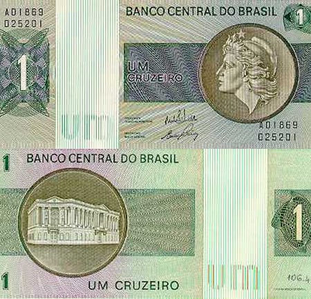 Como eram as antigas notas de Cruzeiro? – Fatos Desconhecidos