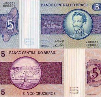 Como eram as antigas notas de Cruzeiro? – Fatos Desconhecidos