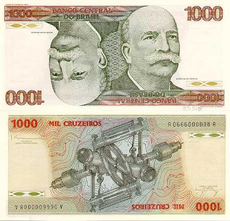 Como eram as antigas notas de Cruzeiro? – Fatos Desconhecidos