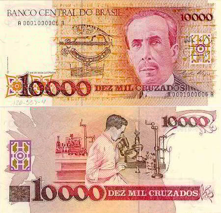 Como eram as antigas notas de Cruzeiro? – Fatos Desconhecidos