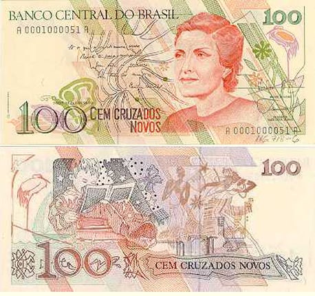Como eram as antigas notas de Cruzeiro? – Fatos Desconhecidos