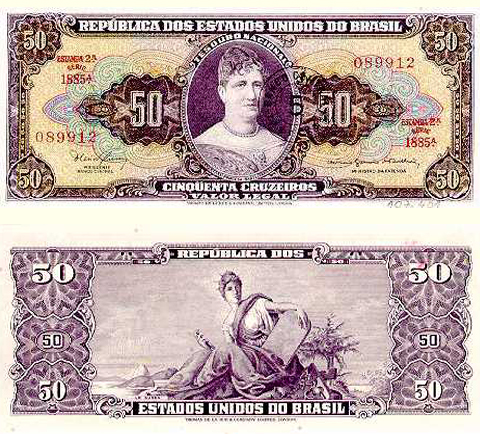 Como eram as antigas notas de Cruzeiro? – Fatos Desconhecidos