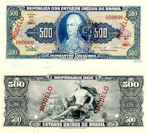 Como eram as antigas notas de Cruzeiro? – Fatos Desconhecidos