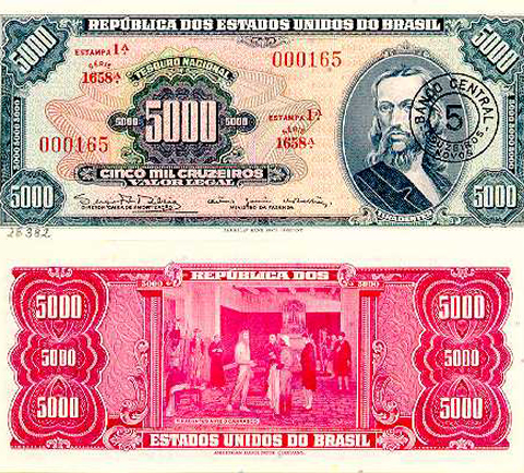 Como eram as antigas notas de Cruzeiro? – Fatos Desconhecidos