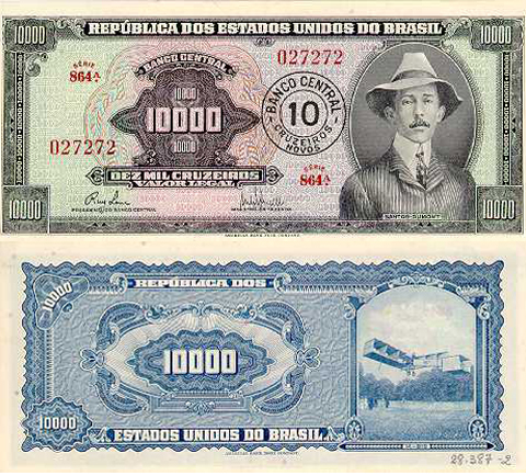 Como eram as antigas notas de Cruzeiro? – Fatos Desconhecidos