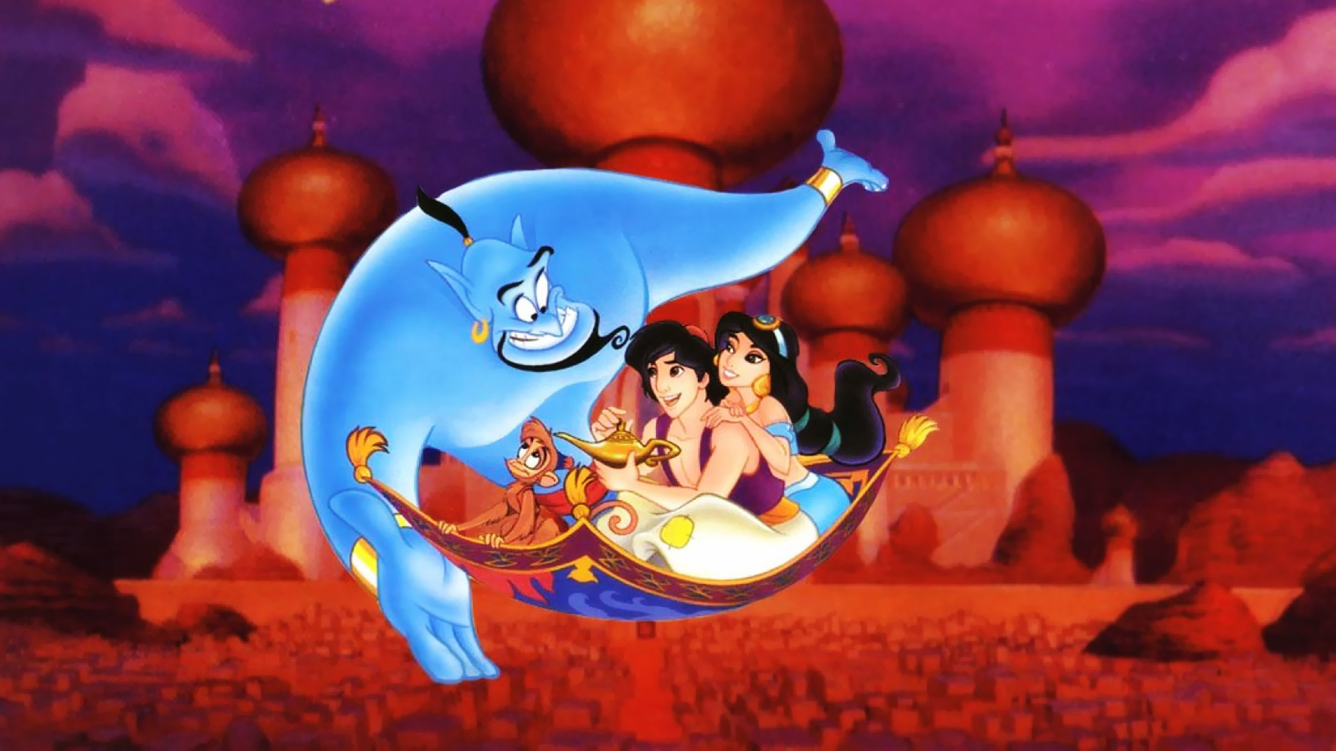 Por que o gênio do Aladdin é azul? – Fatos Desconhecidos