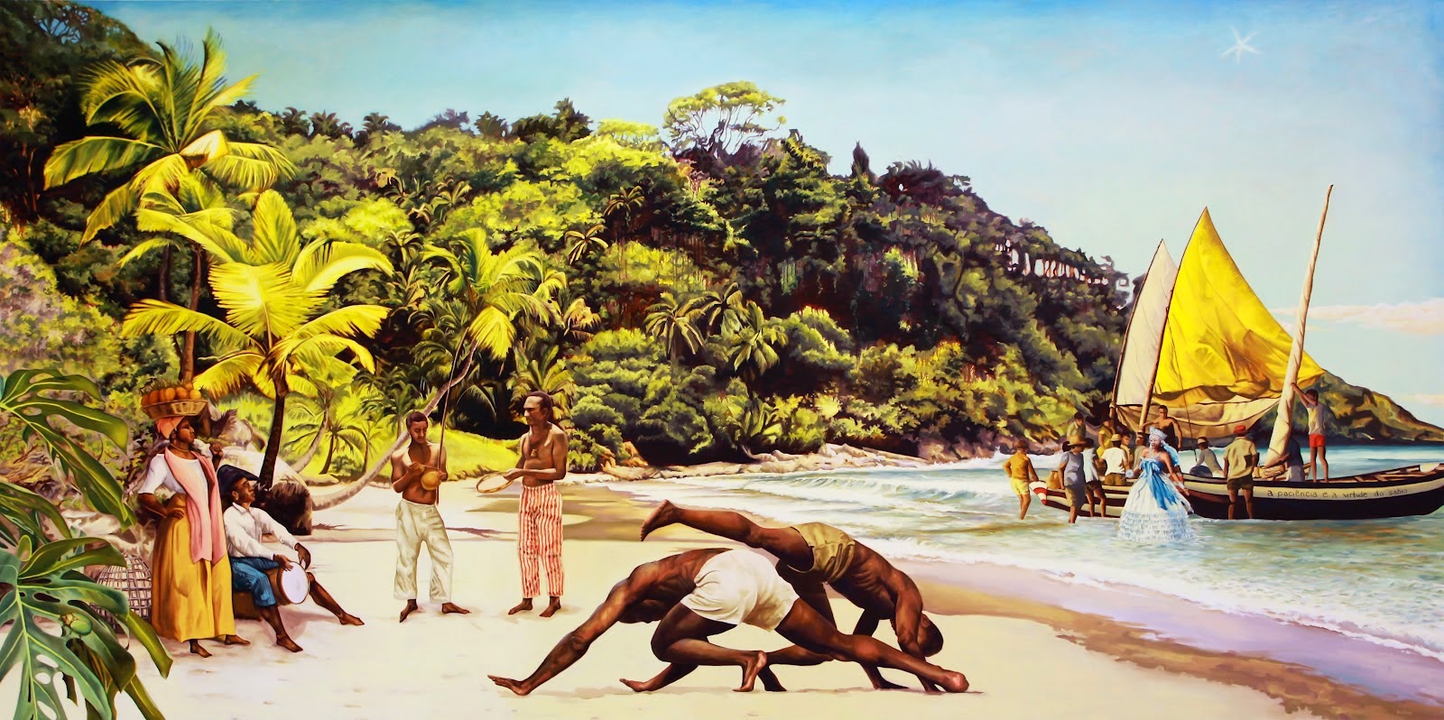 Quem eram os escravos de Jó e por que eles jogavam caxangá? – Fatos ...