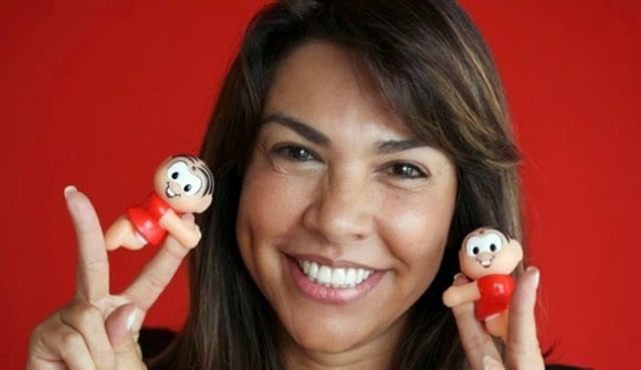 Você sabia que os personagens da Turma da Mônica existem na vida real ...