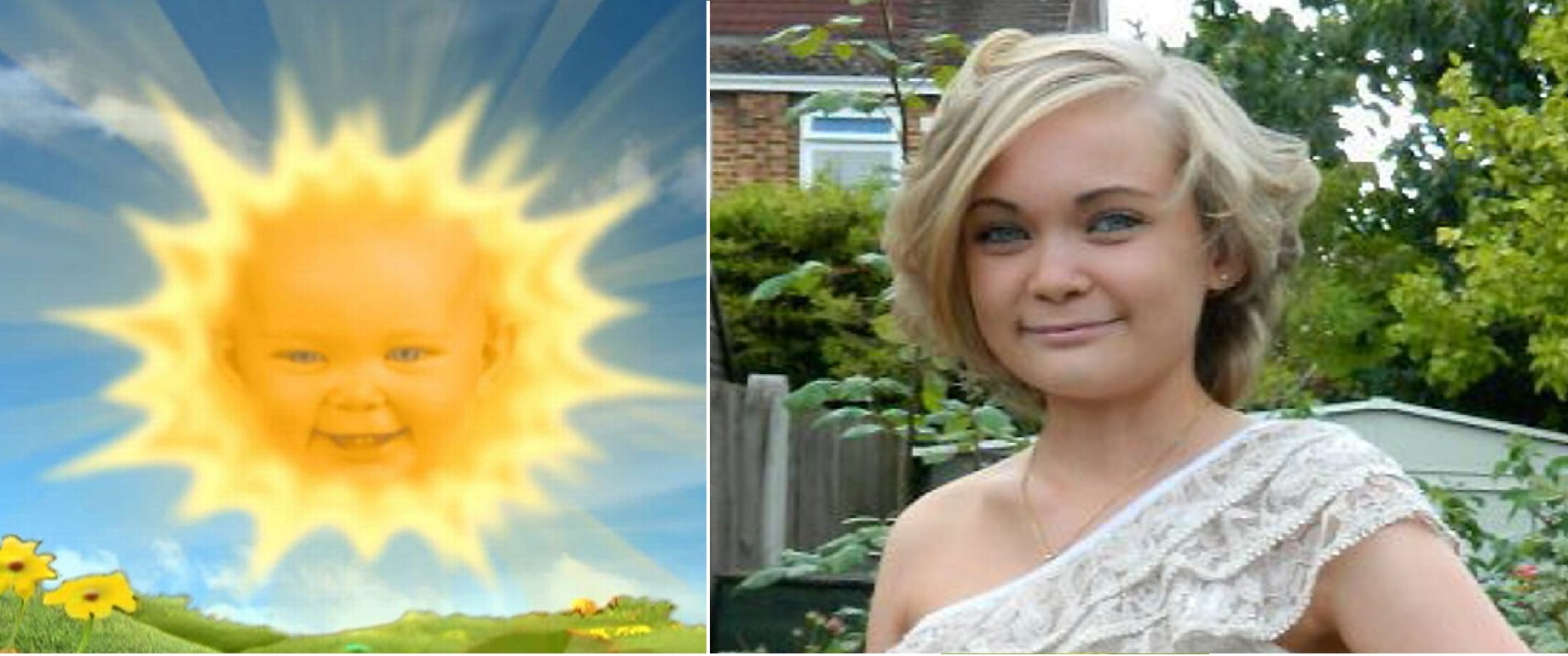 Como está o bebê que fazia o solzinho do Teletubbies hoje em dia ...