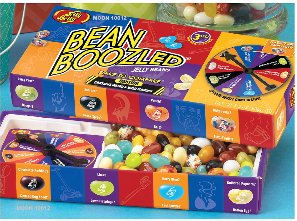 Os sabores de Jelly Belly vão te fazer querer vomitar – Fatos Desconhecidos