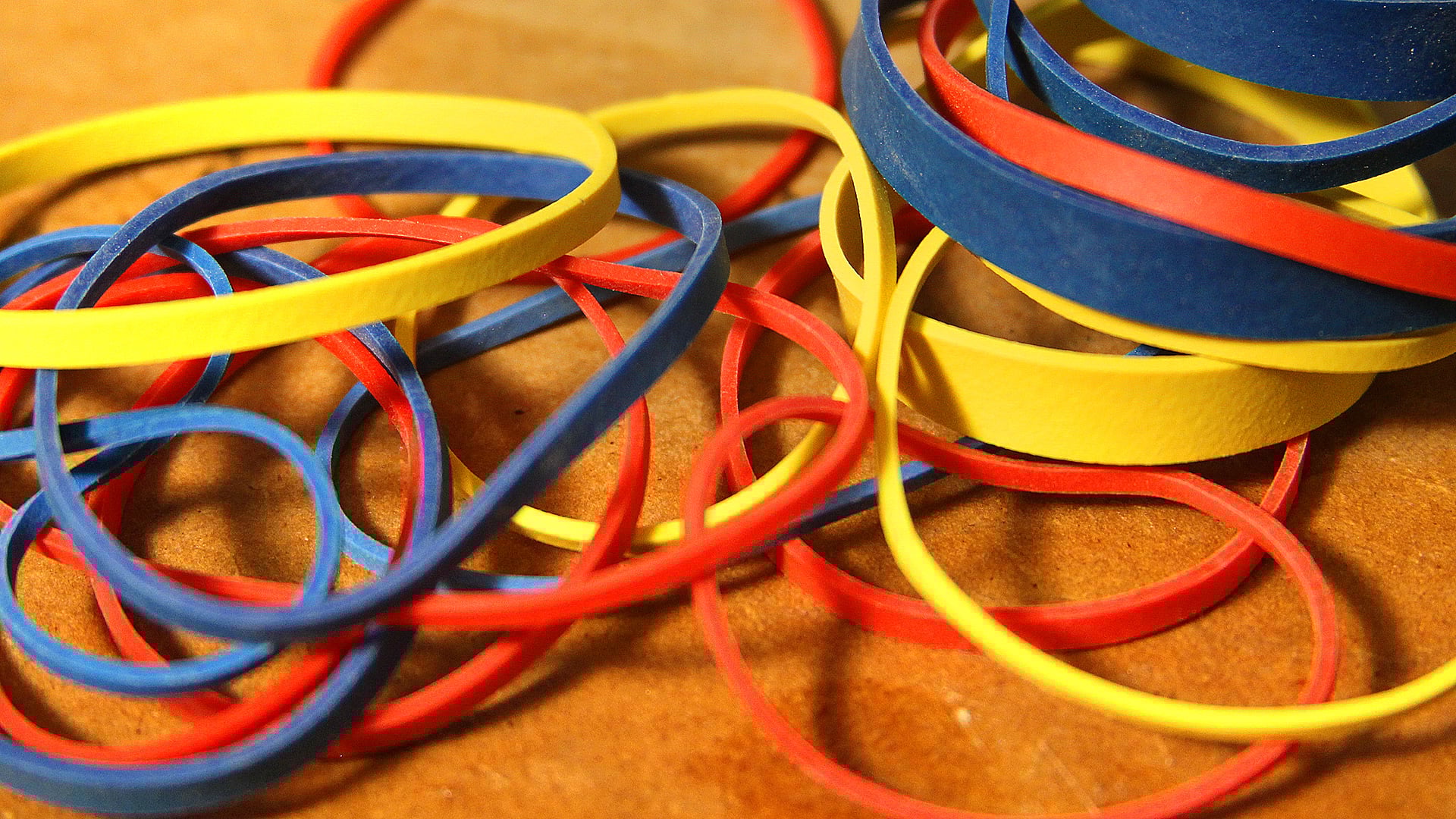 13 coisas inacreditáveis que você pode fazer com elásticos - Fatos ...