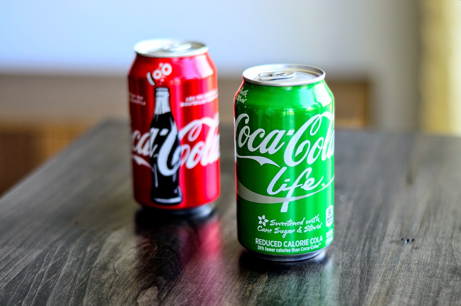Qual é a diferença da Coca-Cola verde para a tradicional?