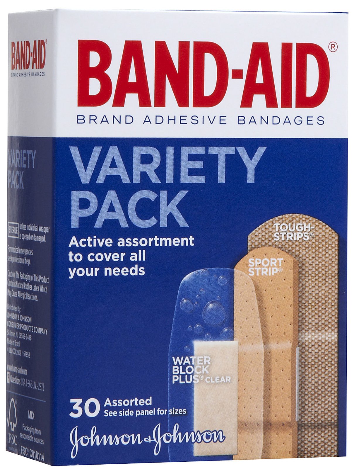 Você usou Band-aid errado a vida inteira