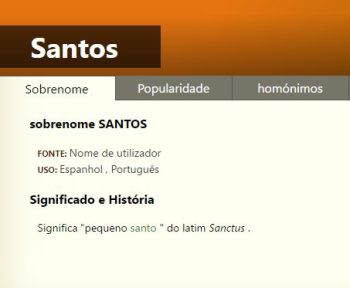 Esses são os 5 sobrenomes mais comuns do Brasil – Fatos Desconhecidos