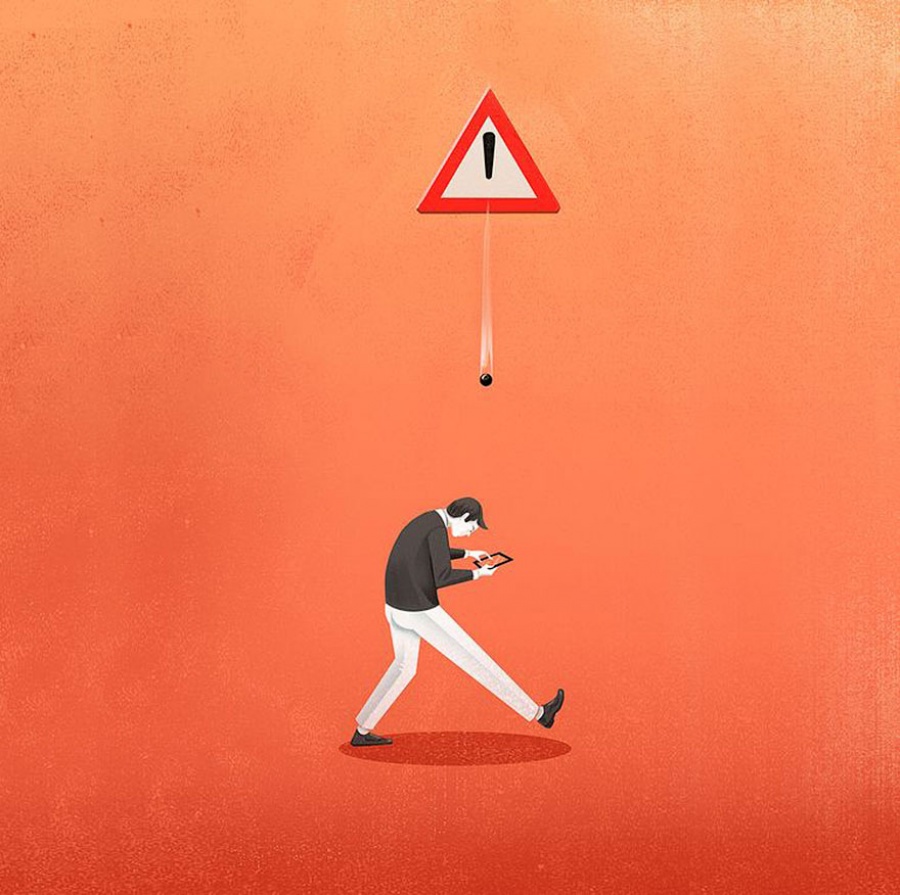 15 ilustrações que provam como o mundo moderno é absurdo – Fatos ...