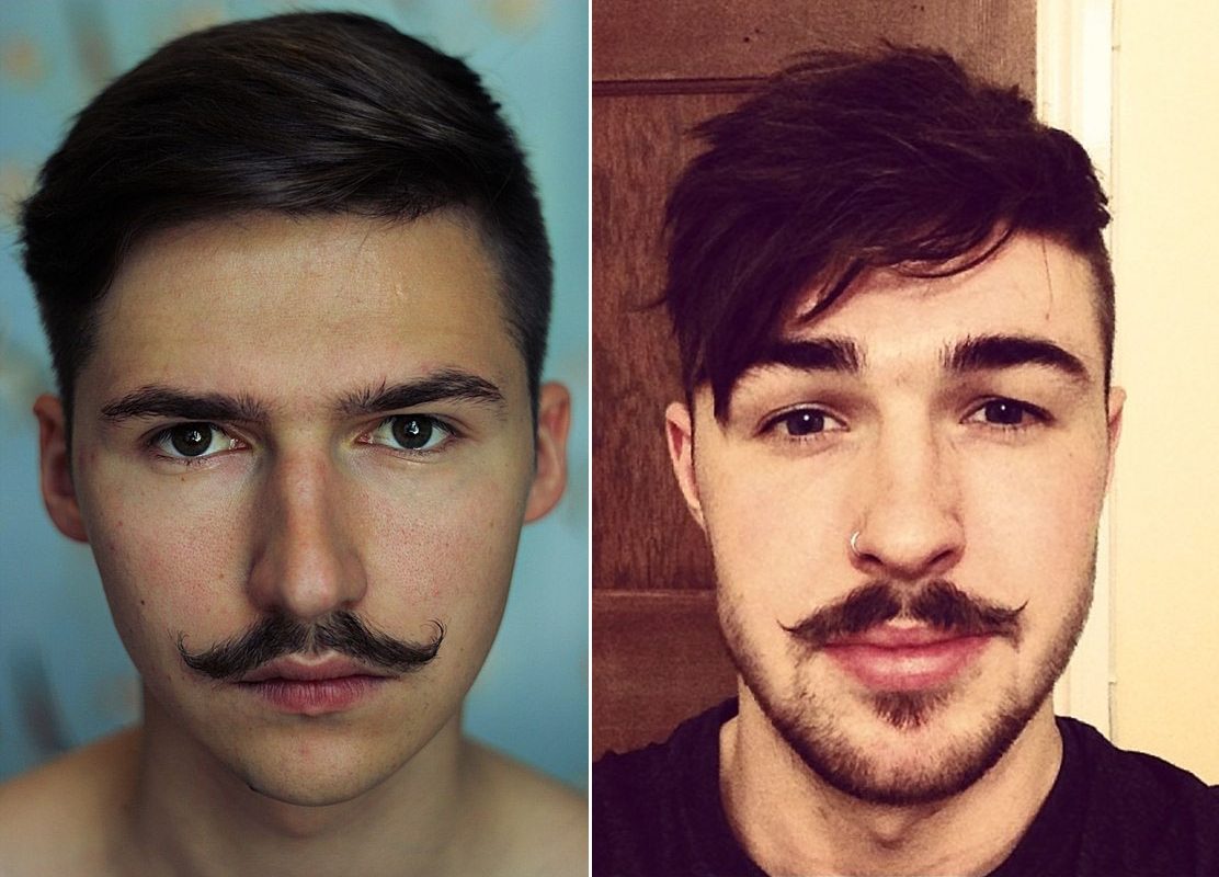 10 fotos que mostram a diferença que o bigode faz em um homem – Fatos ...
