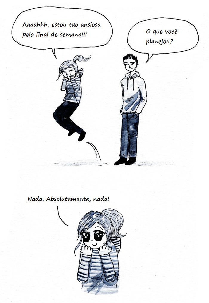 20 quadrinhos que resumem a vida de uma pessoa introvertida – Fatos ...