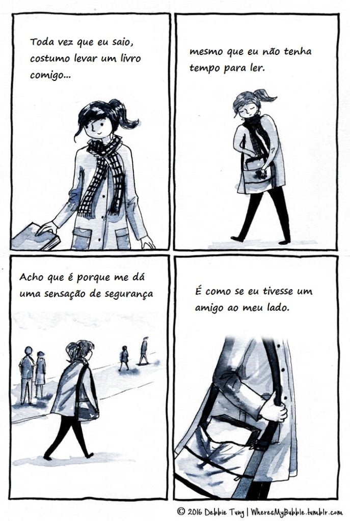 20 quadrinhos que resumem a vida de uma pessoa introvertida – Fatos ...