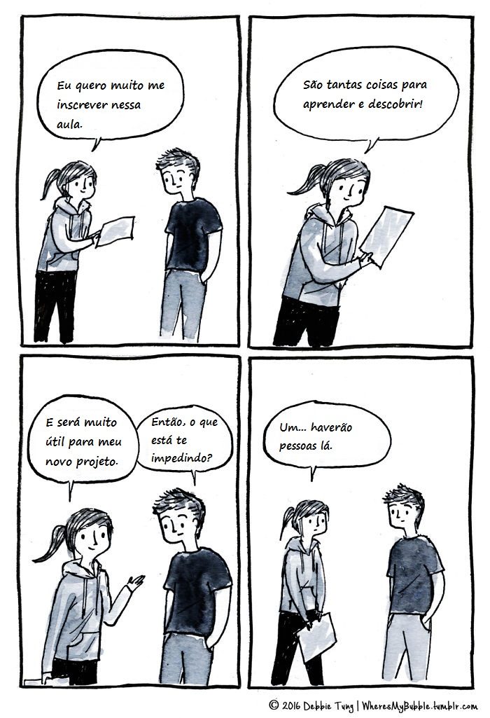 20 quadrinhos que resumem a vida de uma pessoa introvertida – Fatos ...