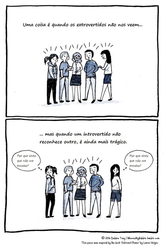 20 quadrinhos que resumem a vida de uma pessoa introvertida – Fatos ...