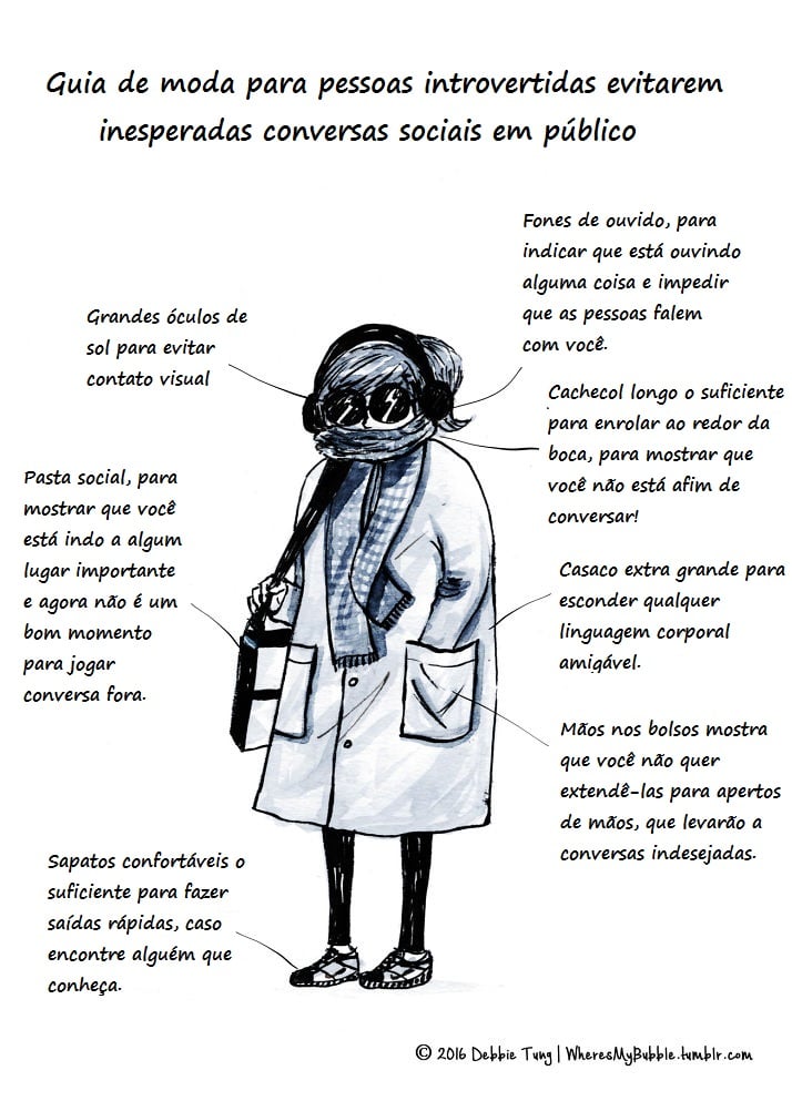 20 quadrinhos que resumem a vida de uma pessoa introvertida – Fatos ...