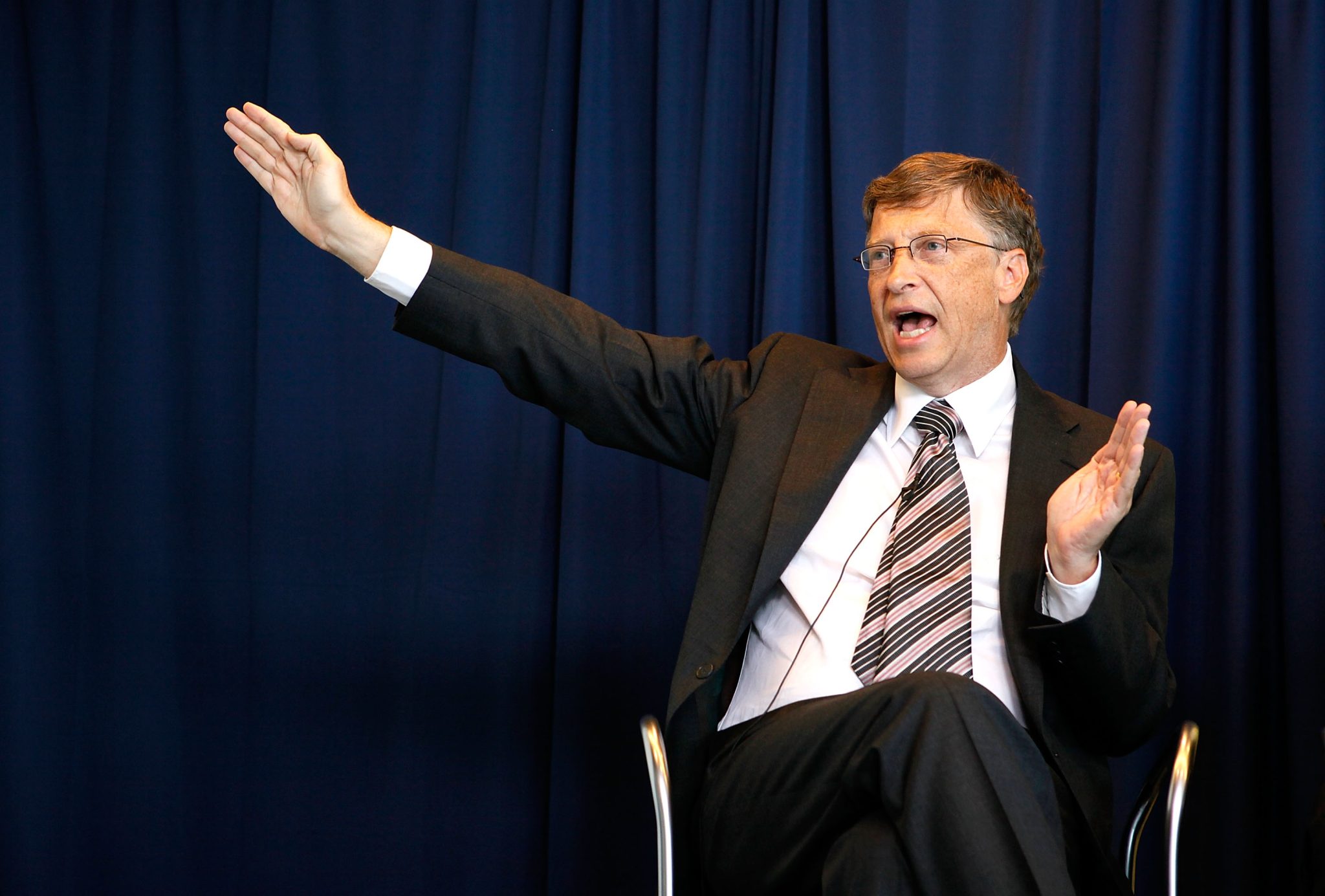 7 coisas que você não sabia sobre os bilhões de Bill Gates – Fatos ...
