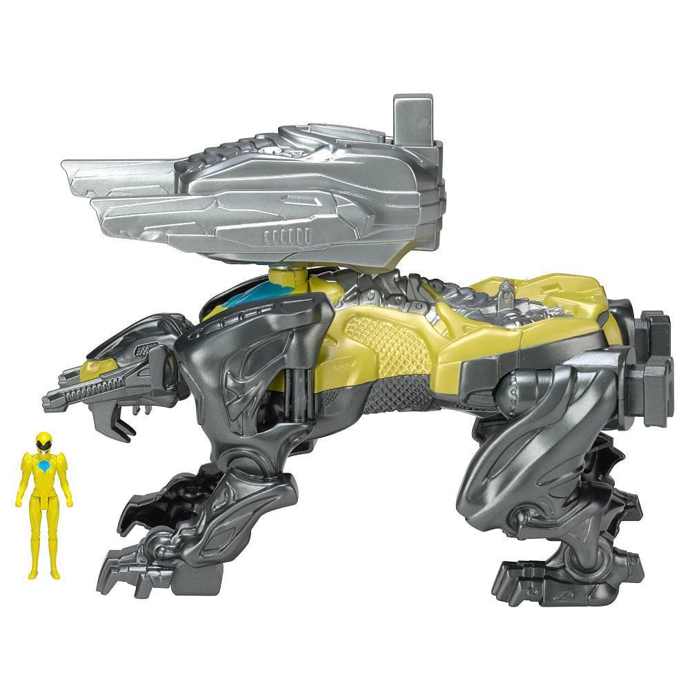 Figuras de ação revelam o visual dos Zords no novo filme dos Power ...