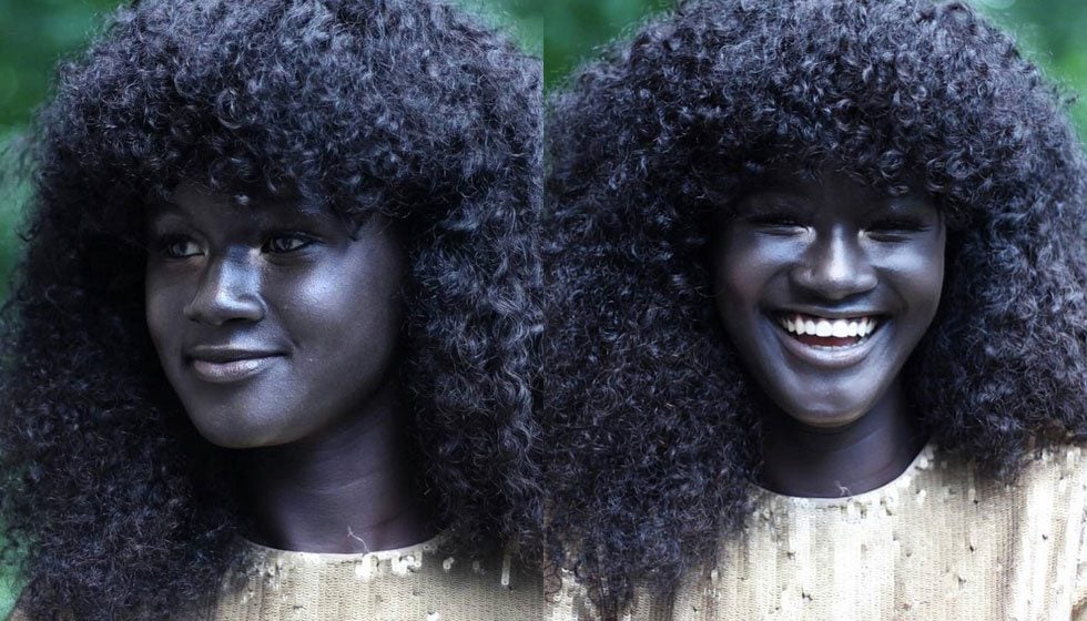 10 imagens que mostram o encanto da cor de uma pele – Fatos Desconhecidos