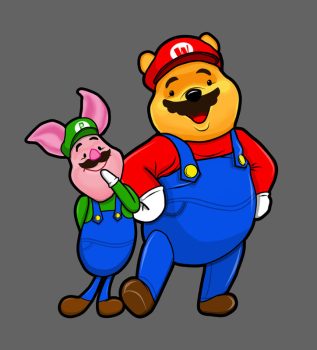 20 ilustrações que mostram o Mario de uma forma que você nunca viu ...