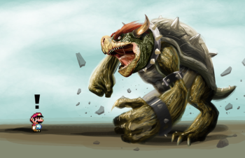 20 ilustrações que mostram o Mario de uma forma que você nunca viu ...