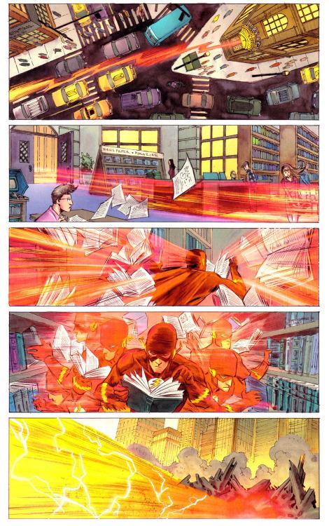 7 habilidades do Flash que você talvez não conheça – Fatos Desconhecidos