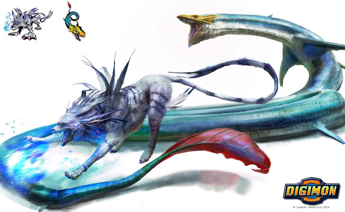 12 ilustrações que mostram digimons na vida real – Fatos Desconhecidos