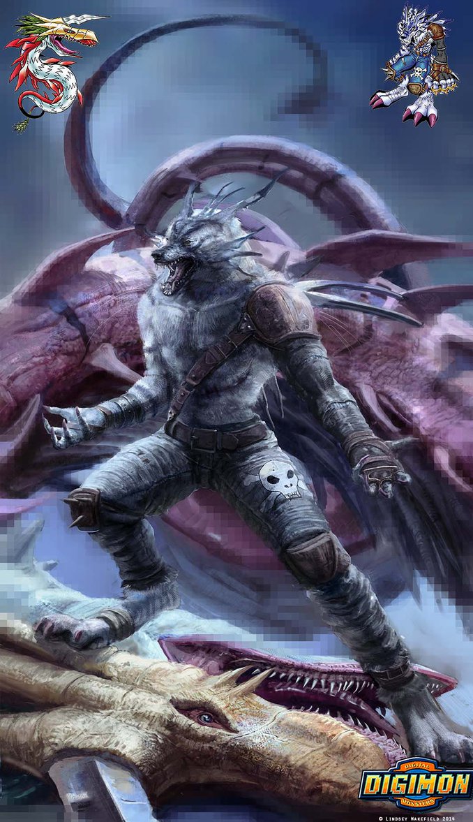 12 ilustrações que mostram digimons na vida real – Fatos Desconhecidos