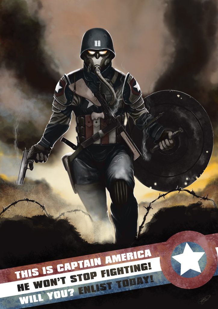 11 sensacionais versões alternativas do Capitão América – Fatos ...