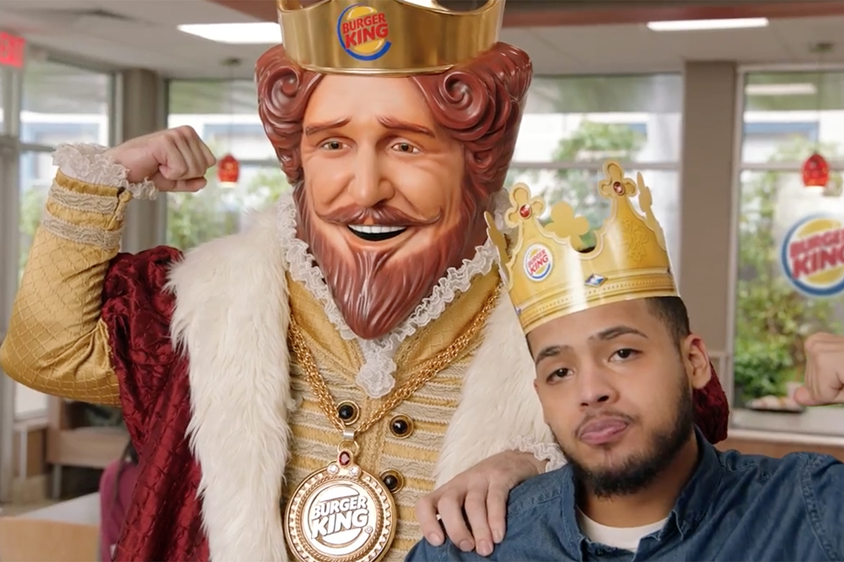 7 fatos que provam que o Burger King é digno da realeza