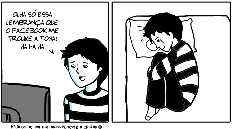 8 ilustrações que mostram exatamente como é a vida de uma pessoa normal ...