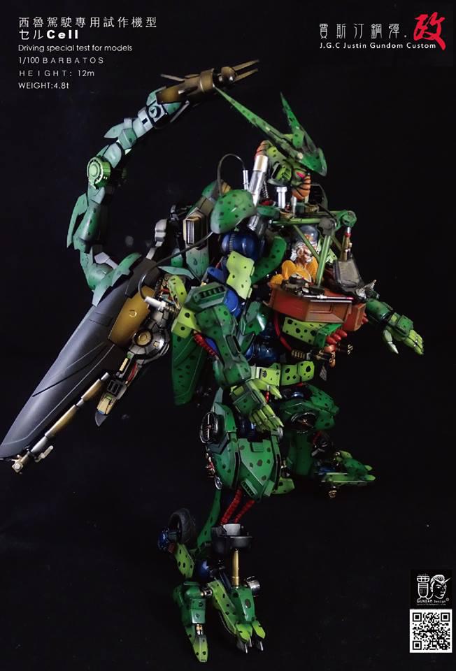 Personagens de Dragon Ball são recriados como mecha em homenagem a ...