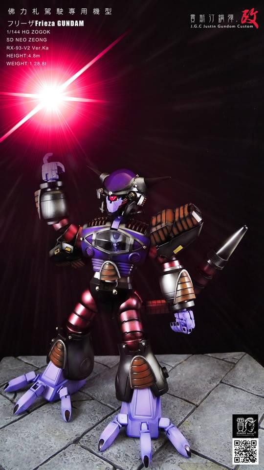 Personagens de Dragon Ball são recriados como mecha em homenagem a ...