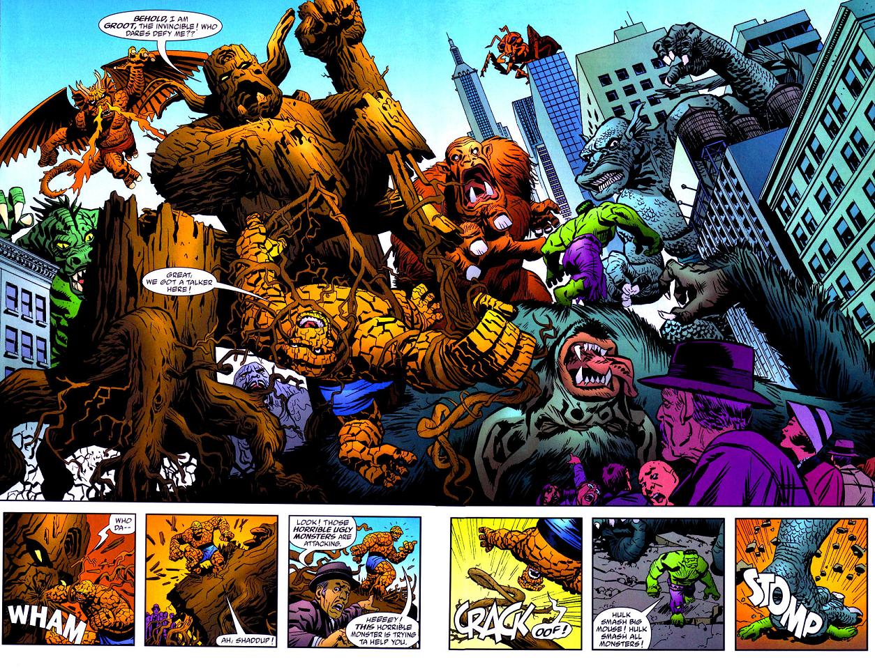 5 momentos que provam o passado cruel e obscuro do Groot – Fatos ...